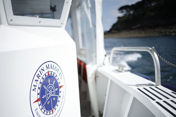 Saint-Malo: 1h30 guided boat trip (Commented FR & EN) - In-Depth Look at the Saint-Malo Boat Trip Experience