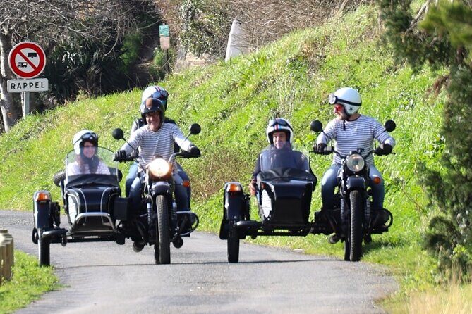 Saint Malo and Cancale by sidecar (half day) - An Authentic Twisting Ride Along the Emerald Coast