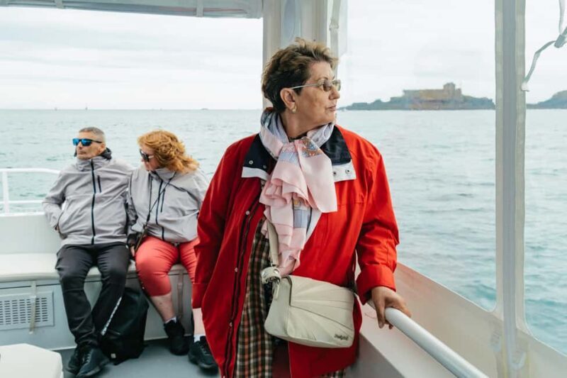 Saint-Malo: Guided Boat Tour with Local Captain - FAQ