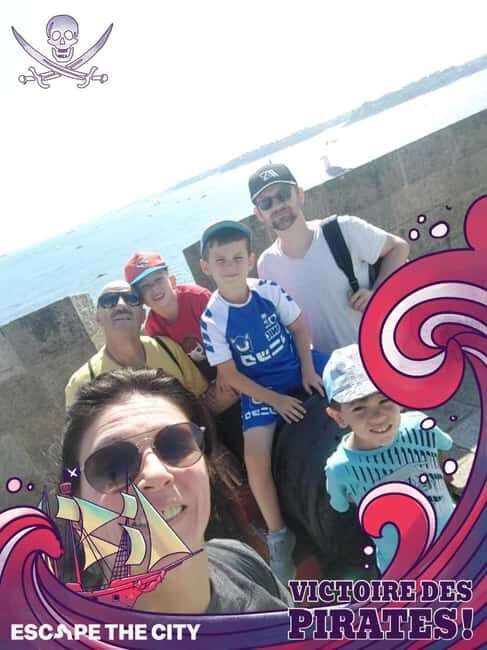 Saint-Malo: Outdoor Escape Game - In the wake of the Corsair - A Deep Dive into the Experience