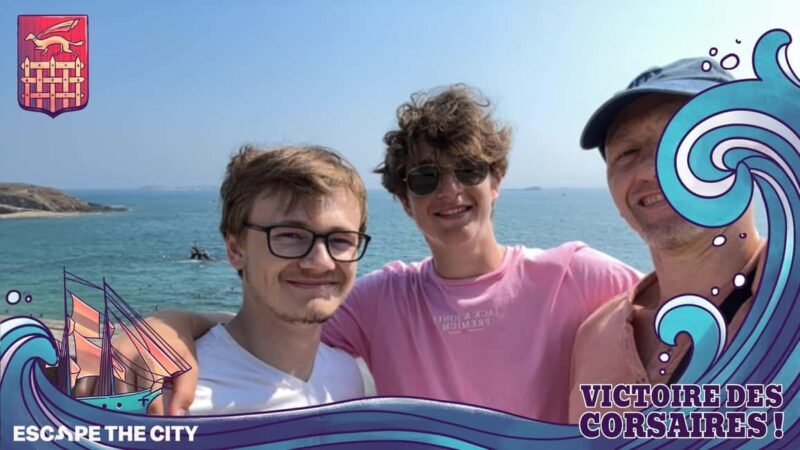 Saint-Malo: Outdoor Escape Game - In the wake of the Corsair - Final Thoughts