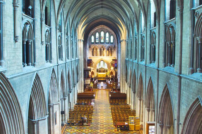 Saint Patrick's Cathedral Dublin Entry Ticket - An Architectural Masterpiece with Deep Roots