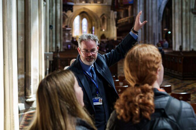 Saint Patrick's Cathedral Dublin Entry Ticket - The Practicalities: How It Works