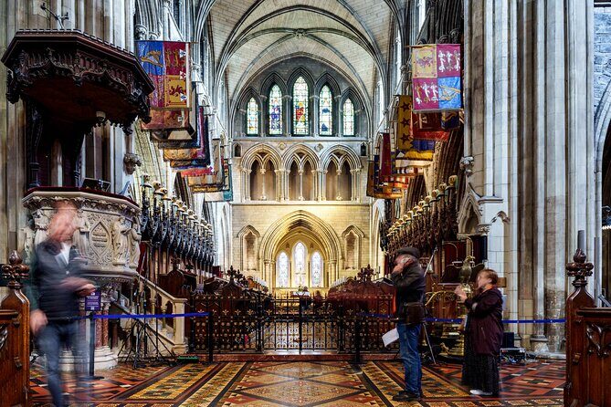 Saint Patrick's Cathedral Dublin Entry Ticket - Authentic, Crowd-Pleasing Experiences