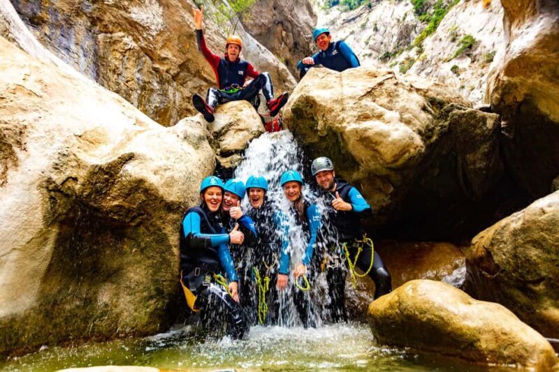Saint Paul de Fenouillet: Galamus Gorge Canyoning Adventure - Key Points