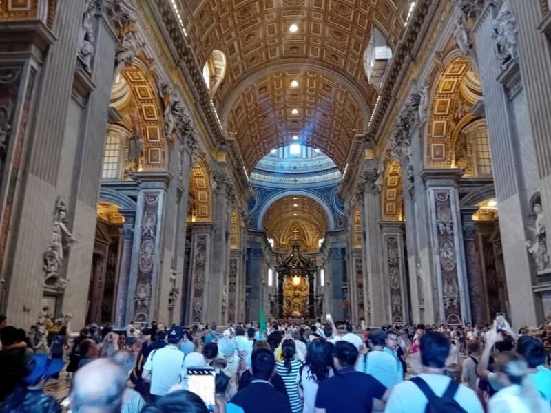 Saint Peters Basilica with Option Selected - Key Points