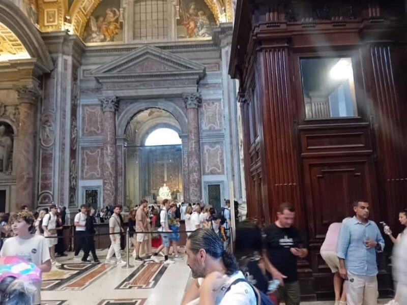 Saint Peters Basilica with Option Selected - FAQ