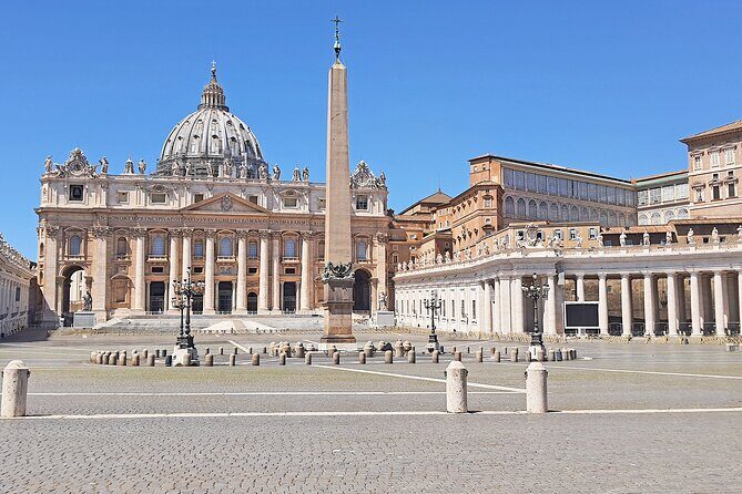 Saint Peter's Vatican Basilica and Popes Tombs Skip-the-line Tour - The Sum Up