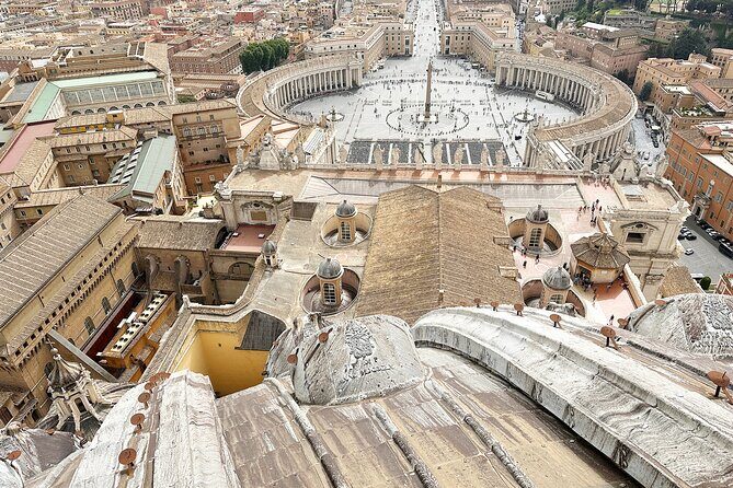 Saint Peter's Vatican Basilica and Popes Tombs Skip-the-line Tour - Frequently Asked Questions