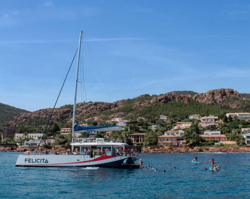 Saint-Raphaël: Golden Island Afternoon Cruise with Drinks - An In-Depth Look at the Experience