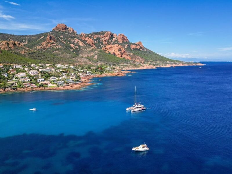 Saint-Raphaël : Sunset & Dinner Cruise to the Golden Island - An Authentic Coastal Experience in South France