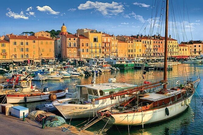 Saint Tropez Full Day Shared Tour from Nice - The Sum Up