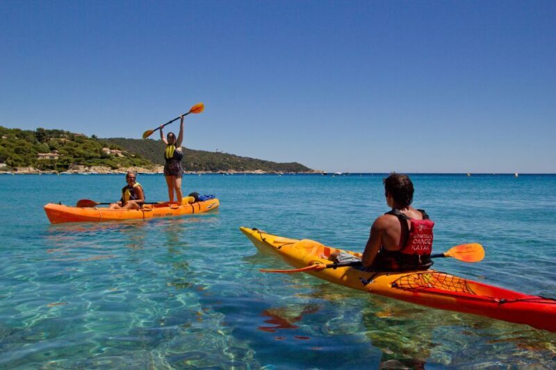 Saint-Tropez: Kayak Experience in Ramatuelle Reserve - Key Points