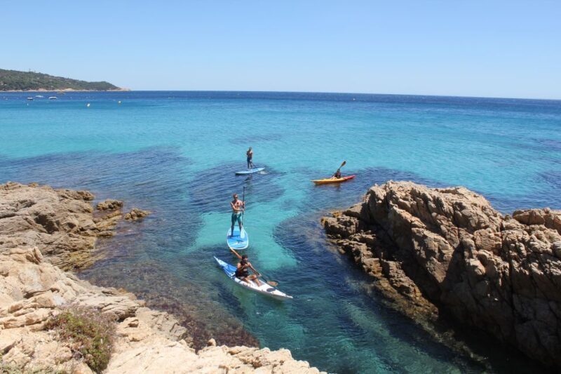 Saint-Tropez: Kayak Experience in Ramatuelle Reserve - Discovering the Saint-Tropez Kayaking Experience