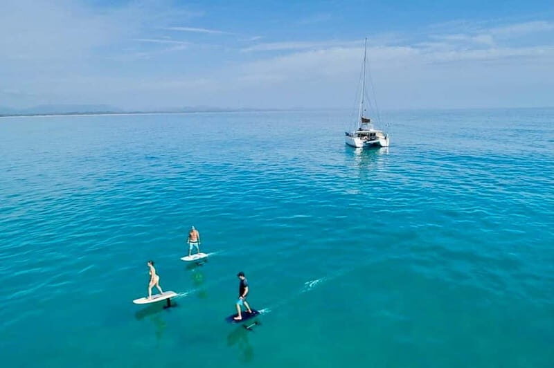 Saint Tropez: Learn how to Surf with an eFoil - Exploring the eFoil Tour in Saint Tropez