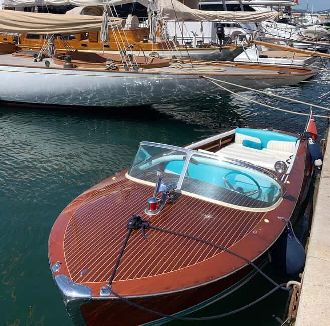 Saint-Tropez: Private Classic RIVA Boat Tour - The Allure of a Private Riva Boat Tour in Saint-Tropez