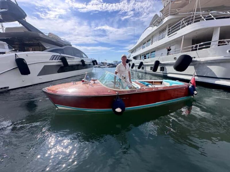 Saint-Tropez: Private Classic RIVA Boat Tour - Who Is This Tour Best For?