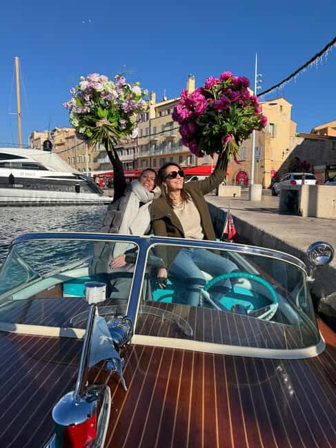 Saint-Tropez: Private Classic RIVA Boat Tour - In The Sum Up