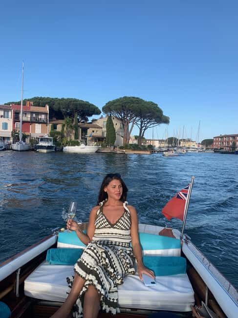 Saint-Tropez: Private Classic RIVA Boat Tour - FAQ