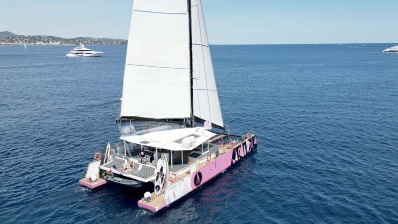 Saint Tropez: Voiles Regatta - An In-Depth Look at the Voiles Regatta Catamaran Tour