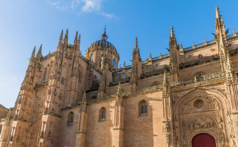 Salamanca: Cathedral of Salamanca Ticket with Audio Guide - What Visitors Are Saying