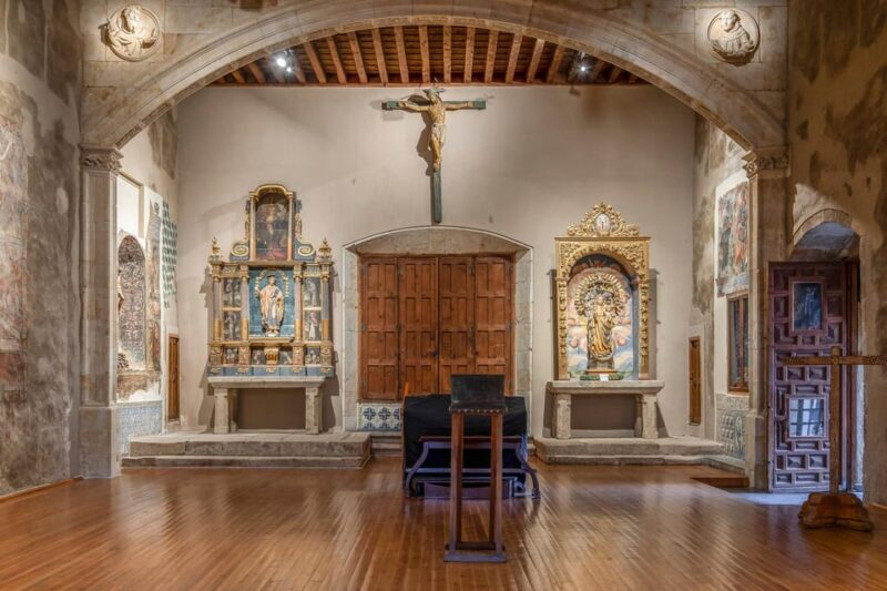 Salamanca: Convent of Las Claras with Free Audioguide - Key Points