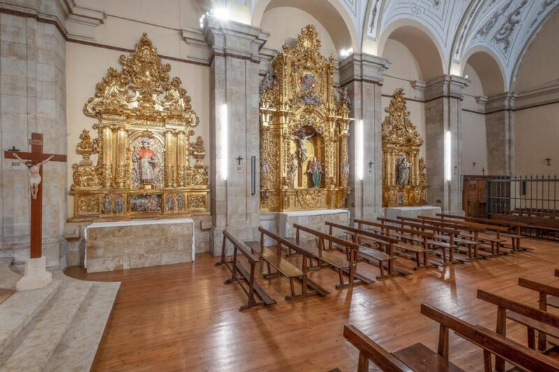 Salamanca: Convent of Las Claras with Free Audioguide - A Closer Look at the Tour