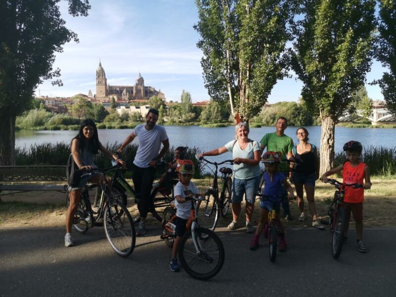 Salamanca: Guided Sightseeing Tour by Bicycle - Practical Details