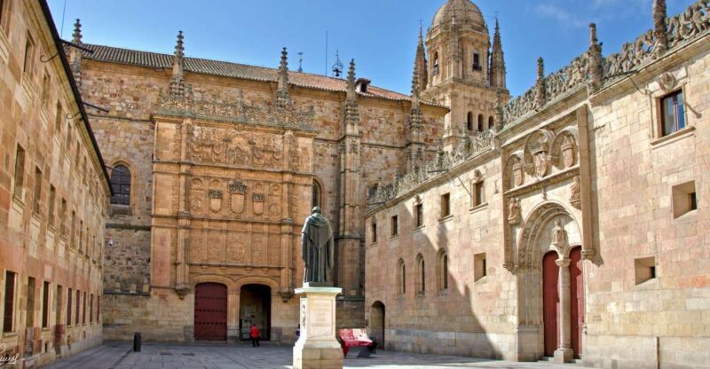 Salamanca: Private Sightseeing & Cultural Walking Tour - A Walk Through Salamanca’s Most Iconic Sites