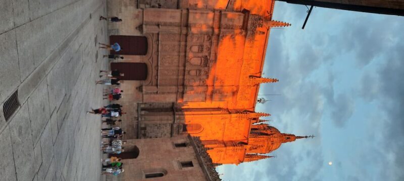 Salamanca: University and Colleges Walking Tour (Private) - Inside the Main Sites