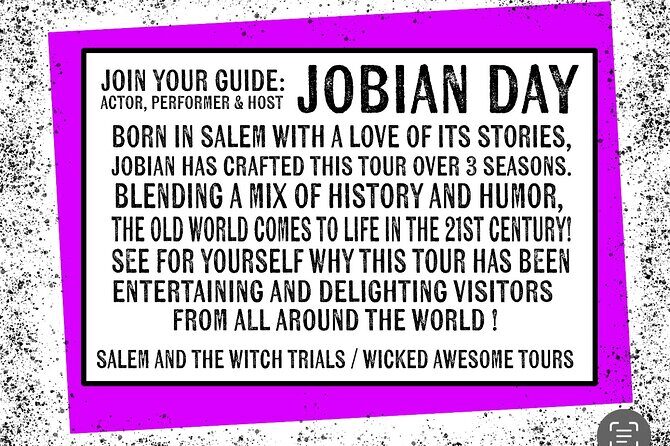 Salem and The Witch Trials - The Sum Up: Who Is This Tour Perfect For?