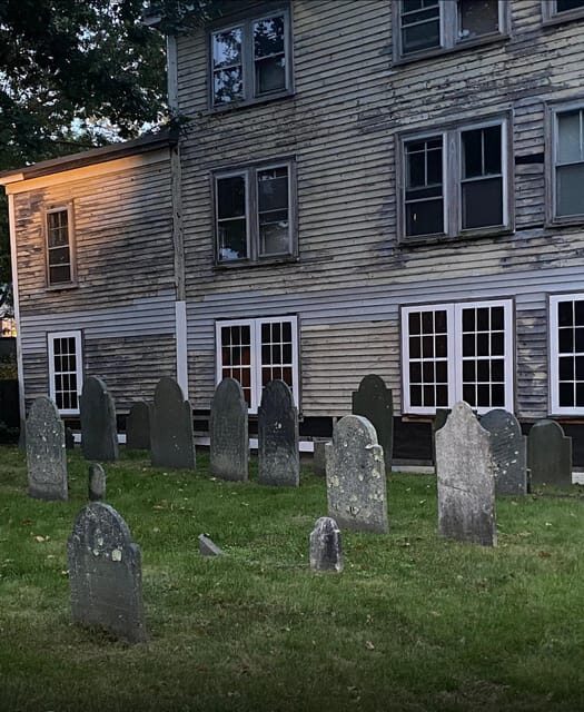 Salem: Specters and Apparitions Ghost Hunting Tour - Key Points: