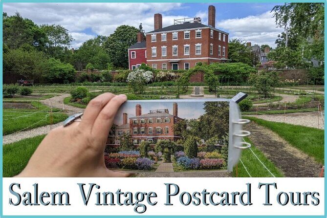 Salem Vintage Postcard Tours - Salem Vintage Postcard Tours: A Walk through Time and Tales