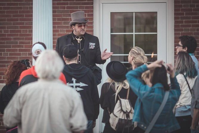 Salem Voodoo, Vampires, and Ghosts Guided Walking Tour - Key Points