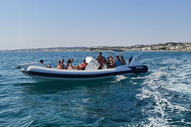 Salento by Sea  Boat Tour between Waves and Wonder - Key Points