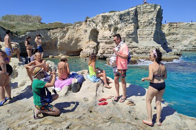 Salento's sea coast tour - Key Points