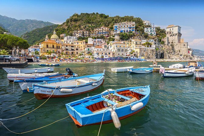Salerno to Amalfi and Positano Private Boat Excursion - Exploring the Amalfi Coast from the Water