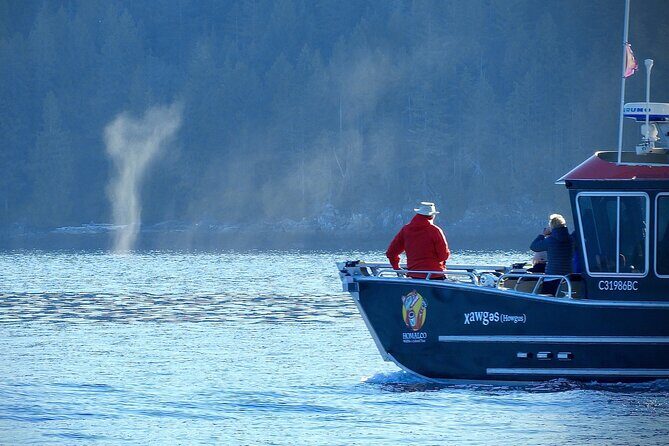 Salish Sea Whale Watching Tour in Campbell River - Starting Point & Logistics
