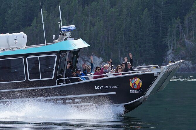 Salish Sea Whale Watching Tour in Campbell River - Cancellations & Weather Considerations