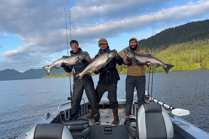 Salmon Fishing in the Salmon Capital of the World - Key Points