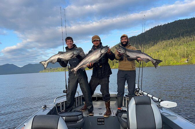 Salmon Fishing in the Salmon Capital of the World - FAQ