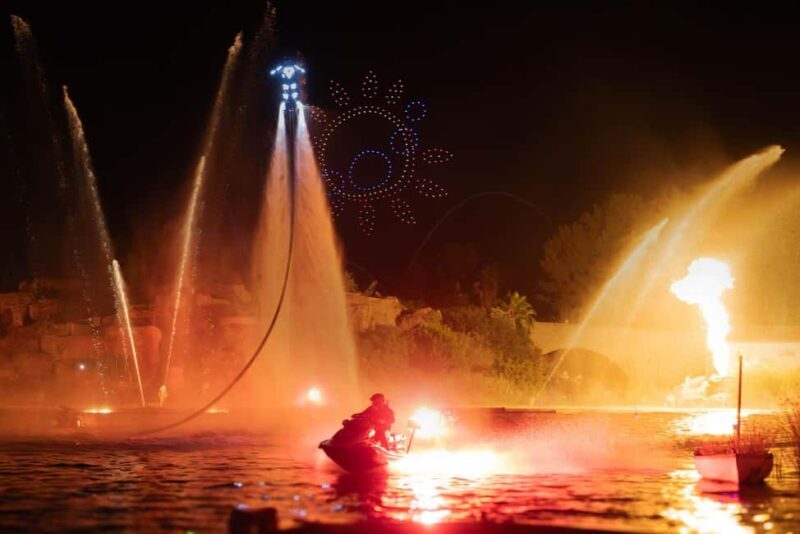 Salou: Caribe Aquatic & Night Entry to PortAventura Park - The Day at Caribe Aquatic Park