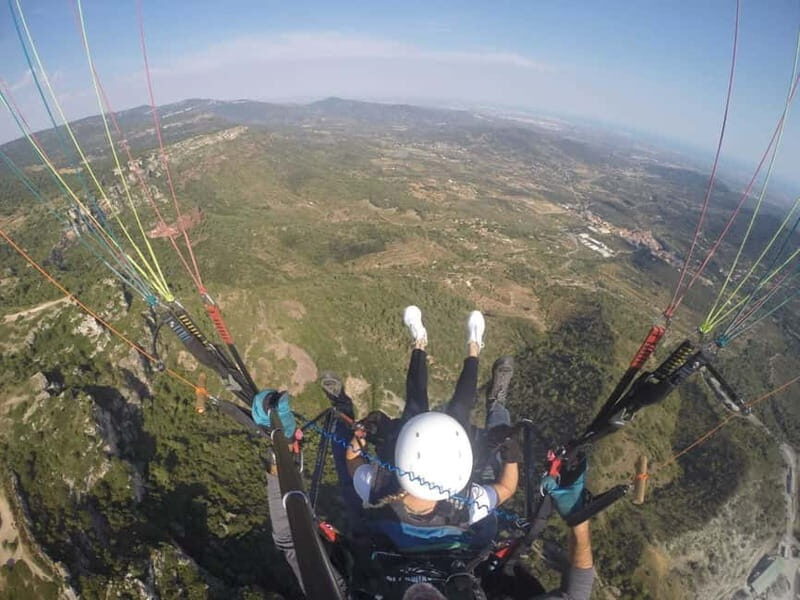 Salou: Mussara Mountains Paragliding - Key Points