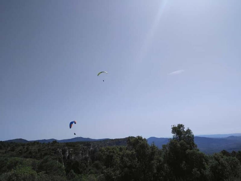 Salou: Mussara Mountains Paragliding - An In-Depth Look at Salou: Mussara Mountains Paragliding