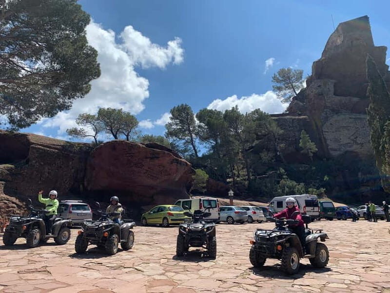 Salou: Off-Road Guided Quad Safari with Hotel Pickup - Key Points