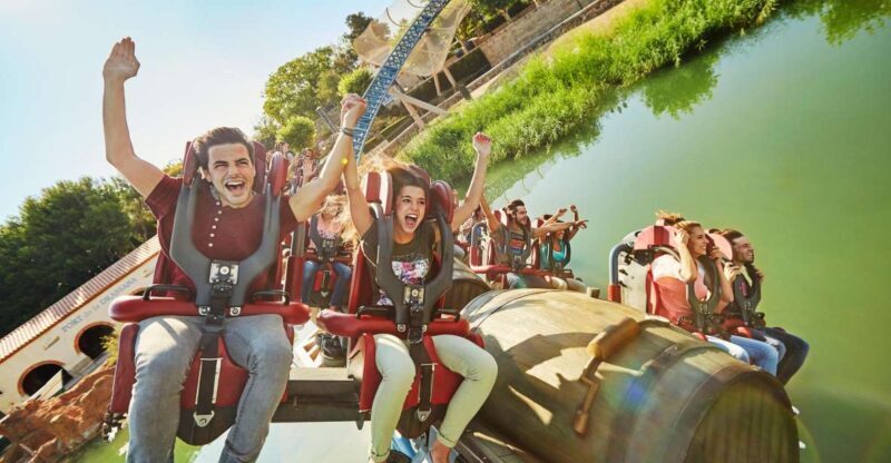 Salou: PortAventura and Ferrari Land 1, 2, or 3-Day Ticket - Authentic Experiences & Practical Tips