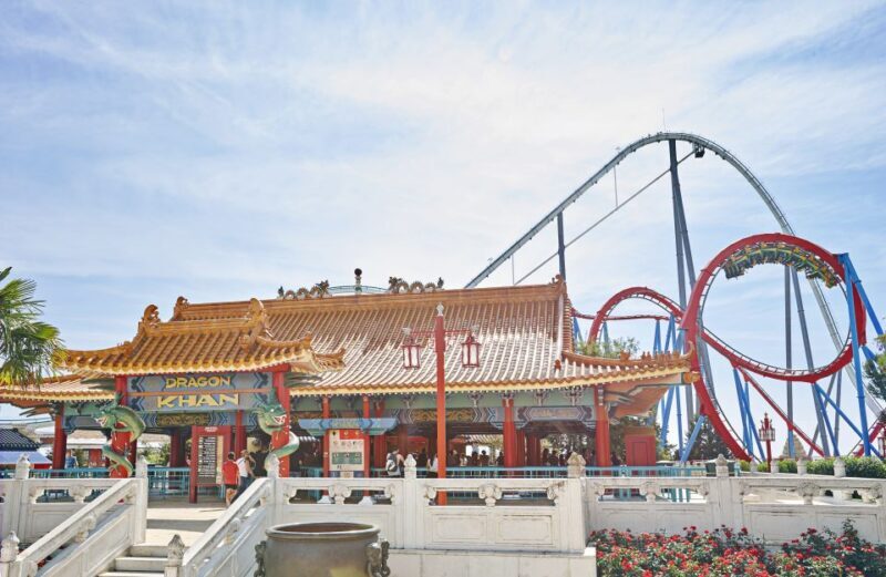 Salou: PortAventura and Ferrari Land 1, 2, or 3-Day Ticket - Realistic Expectations Based on Reviews