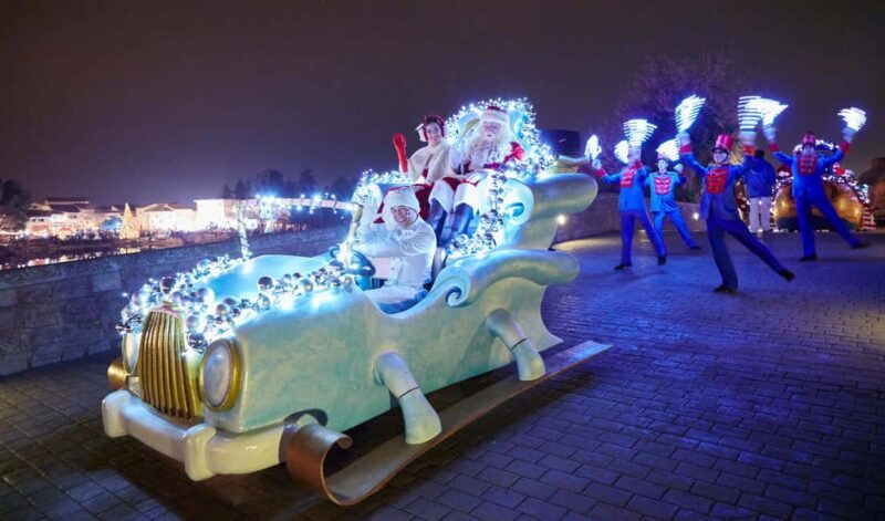 Salou: PortAventura and Ferrari Land 1, 2, or 3-Day Ticket - The Sum Up