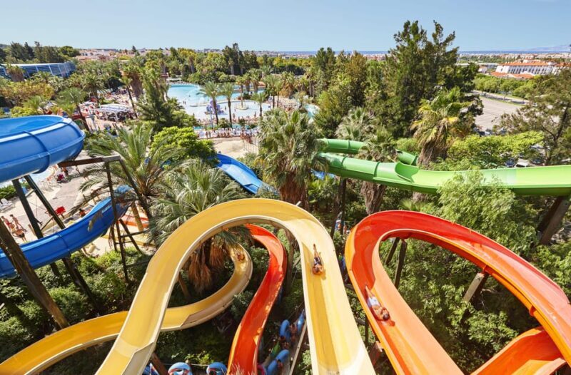 Salou: PortAventura Caribe Aquatic Park 1-Day Ticket - Key Points
