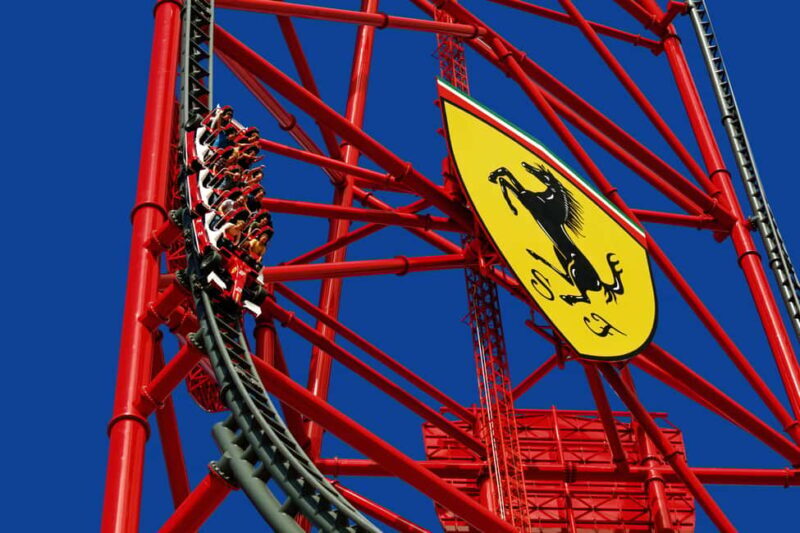 Salou: PortAventura Ferrari Land Admission Ticket - Key Points